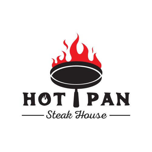 Hot gas burner rings with glowing blue flame Vector Image