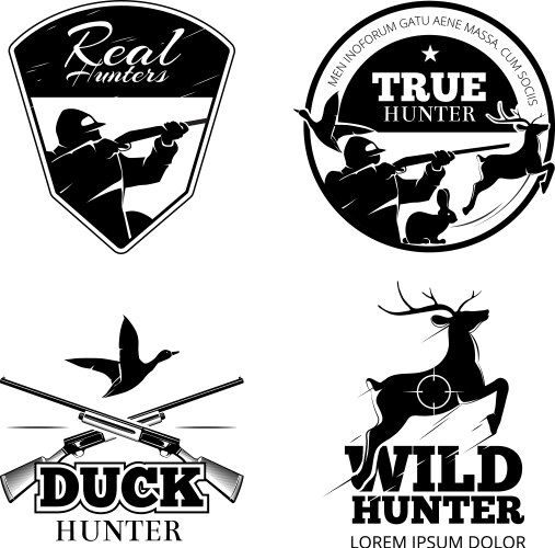Hunting Logo Vector Images (over 51,000)