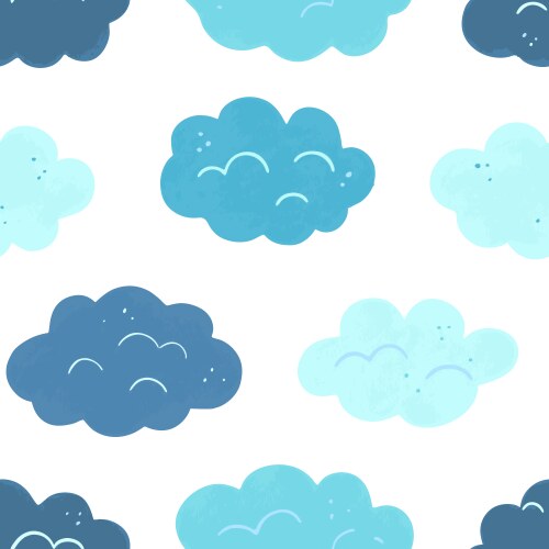 Clouds Seamless Vector Images (over 39,000)