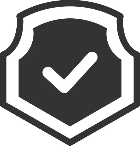 Employee security icon Royalty Free Vector Image