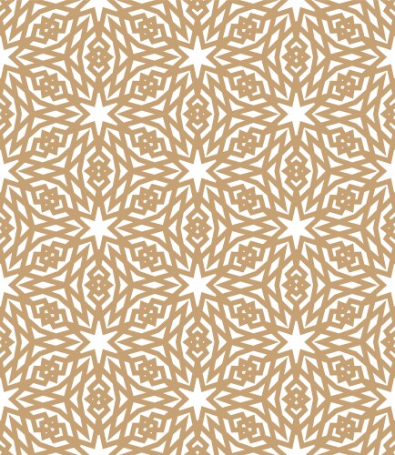 Islamic background with traditional style arabic Vector Image