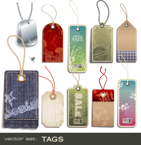 Tags Vector Images (over 1.2 million)