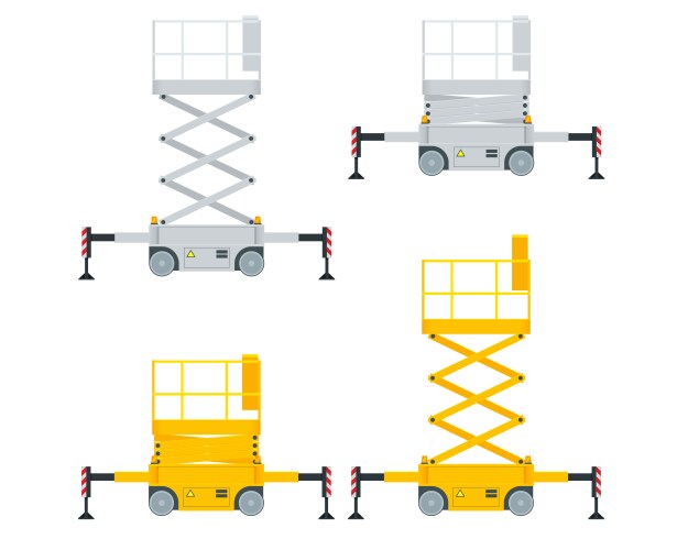 Scissor Lift Vector Images (over 1,300)