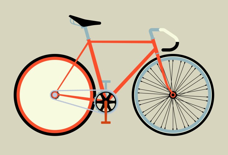 Fixed Gear Bicycle Vector Images (over 890)