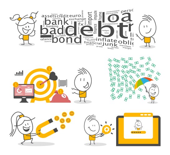 Stickman Pay Vector Images (over 120)