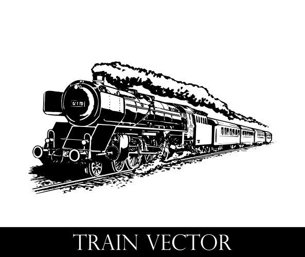 Train Vector Images (over 720,000)
