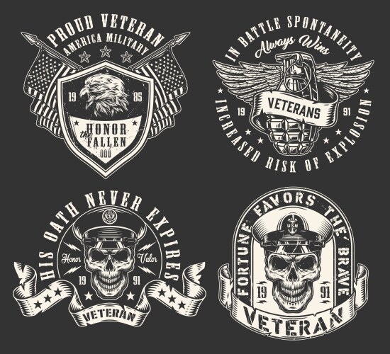 Veteran Logos Logo Military Vector Images (over 3,200)