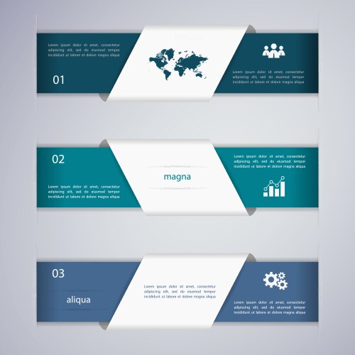 Map mobile vertical banner design Royalty Free Vector Image