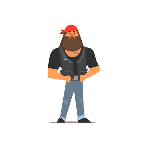 Biker Vest Vector Images (over 150)