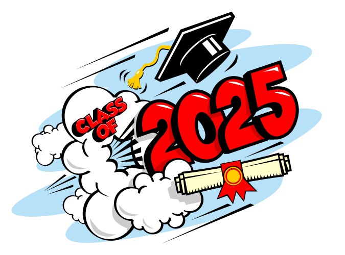 Class of 2025 Vector Images (over 660)