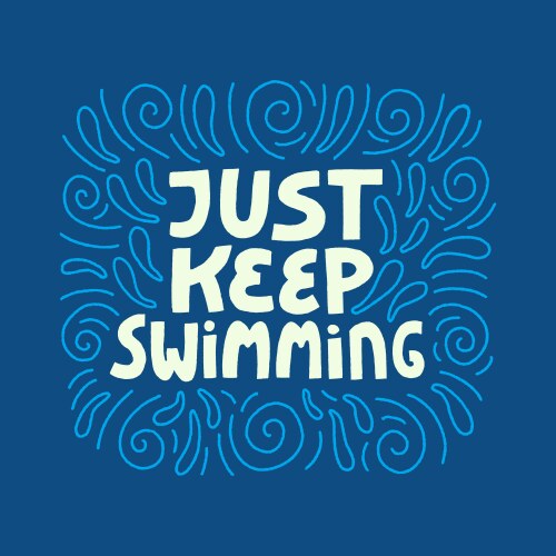 Swimming Vector Images & Graphics for Commercial Use | VectorStock