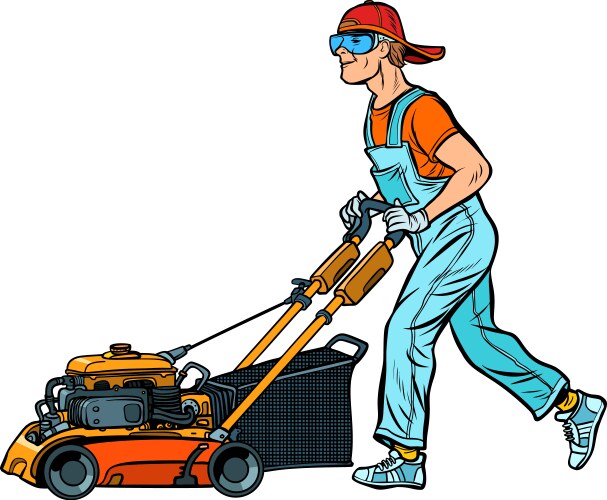 Lawn Service Vector Images (over 4,700)
