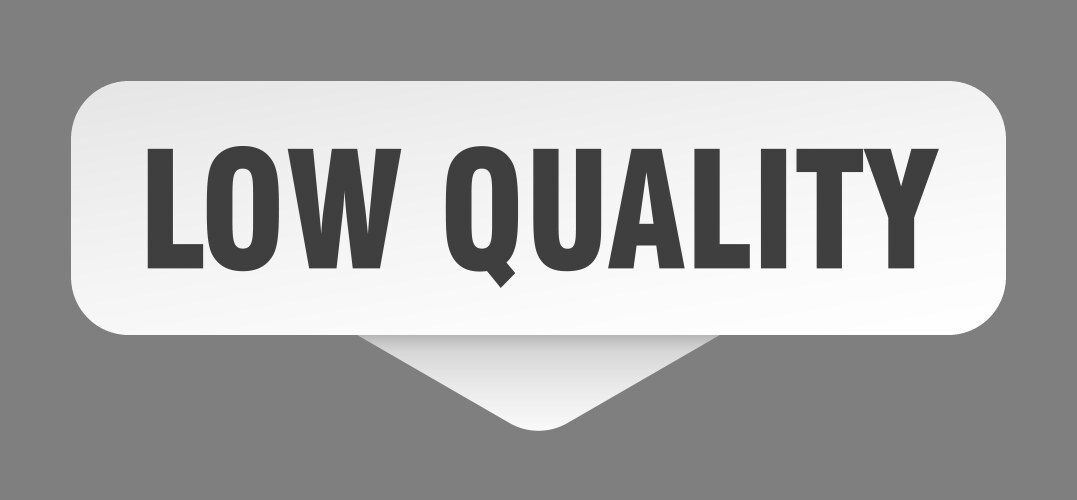 Low Quality Vector Images (over 4,300)