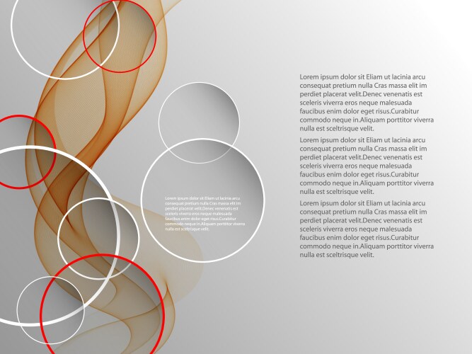 Abstract transparent green wave background Vector Image