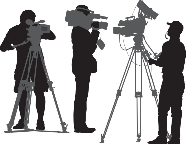 Cameraman Vector Images (over 7,700)