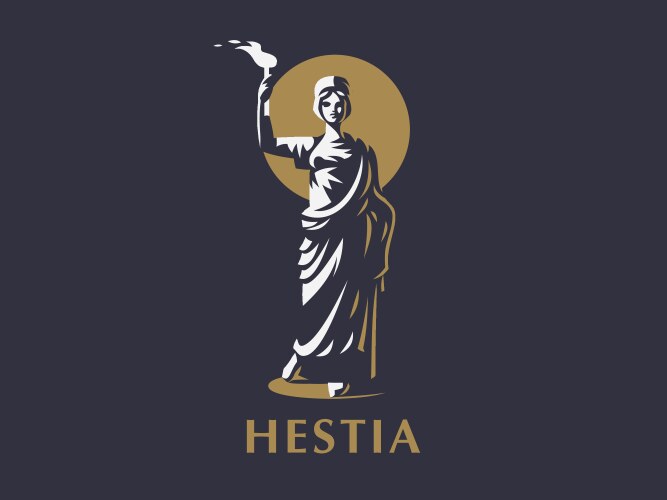 Hestia Vesta Vector Images (86)