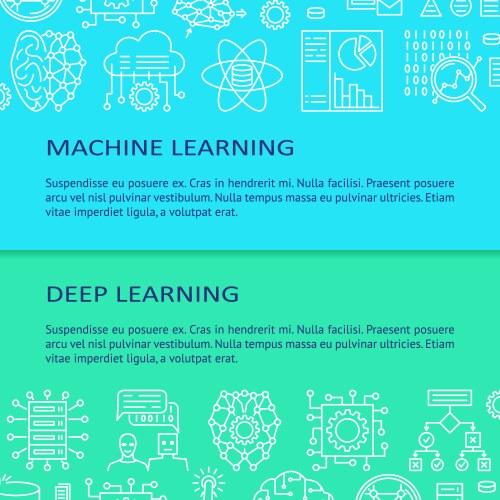 Deep Learning Vector Images (over 5,600)