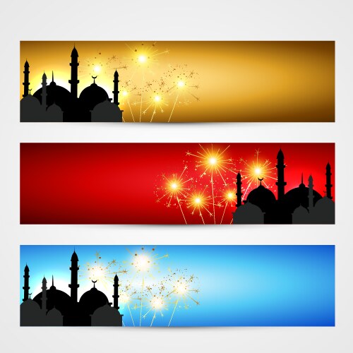Banner Masjid Vector Images (over 3,500)