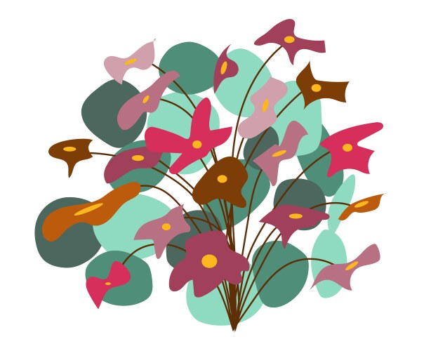 Simple Flower Vector Images (over 240,000)