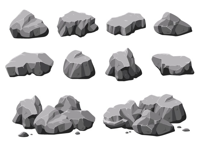 Stone Cartoon Vector Images (over 58,000)