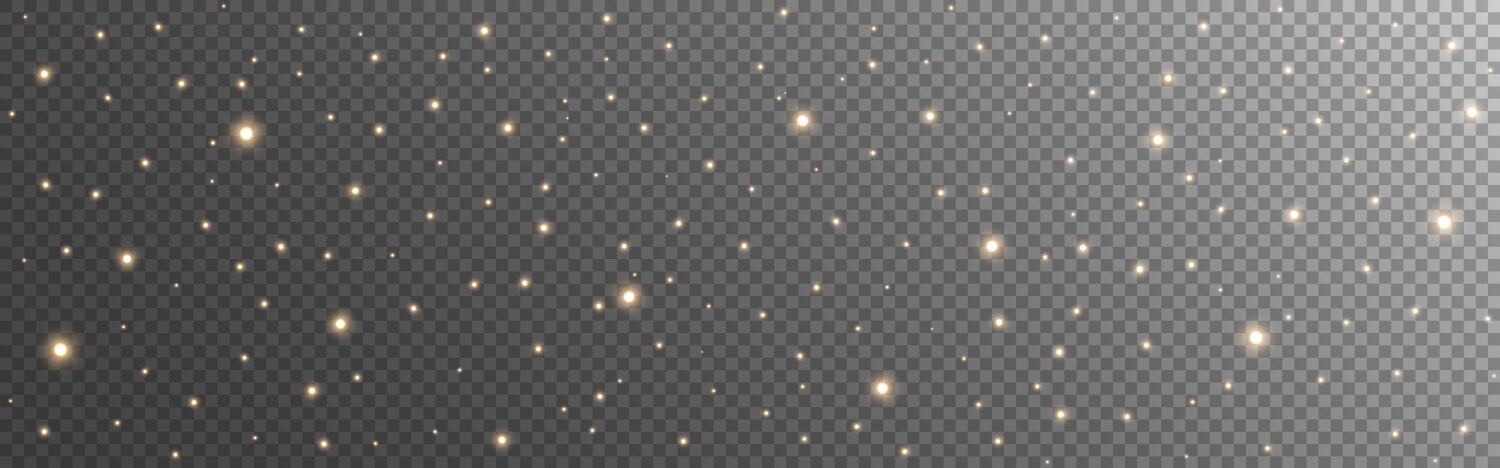 Gold Dust Transparent Background Vector Images (over 6,200)