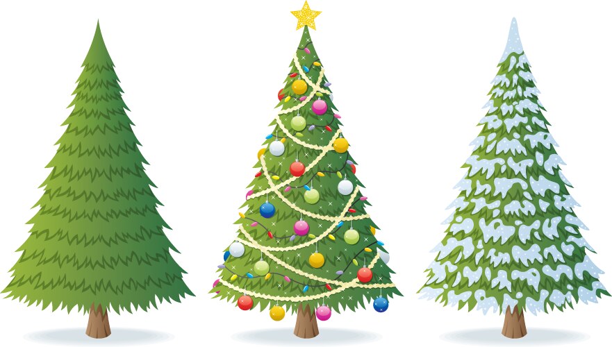 Free Christmas Tree Vector Images (over 11,000)