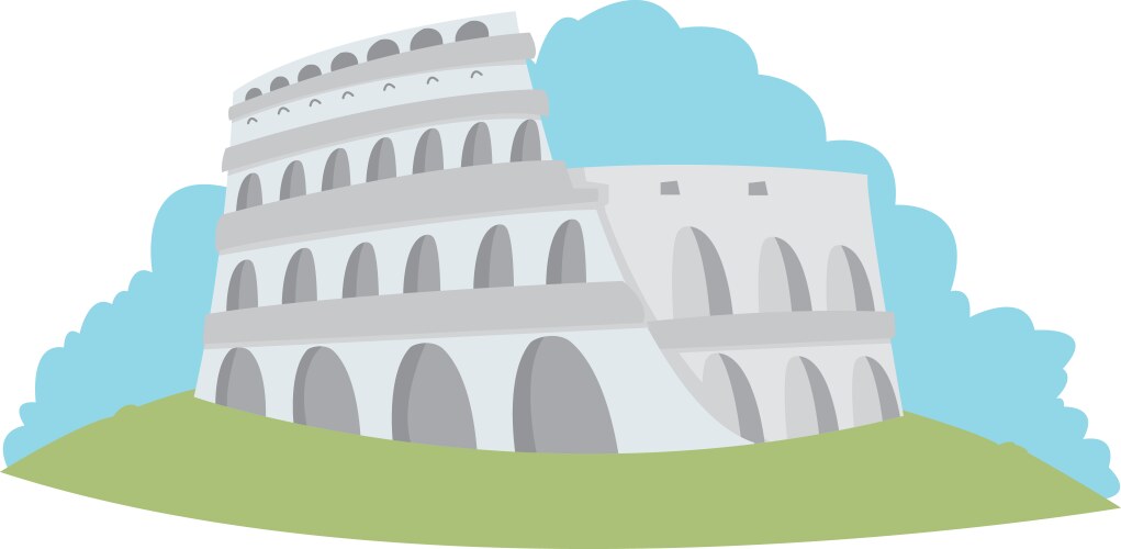 Colosseum Cartoon Vector Images (over 570)