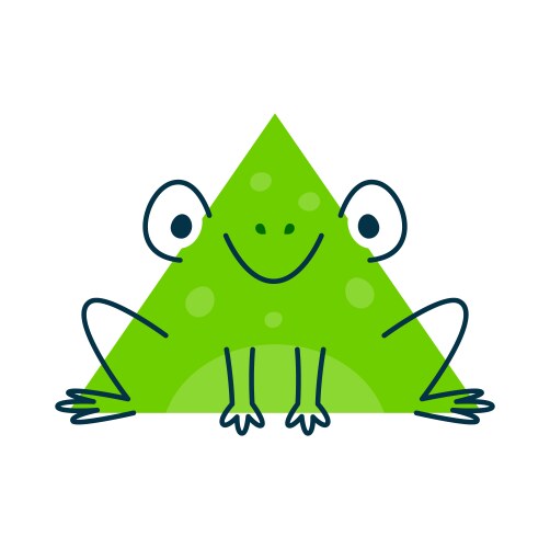 Triangle Character Cartoon Vector Images (over 4,700)