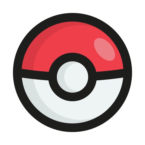Pokeball Icon Vector Images (over 160)