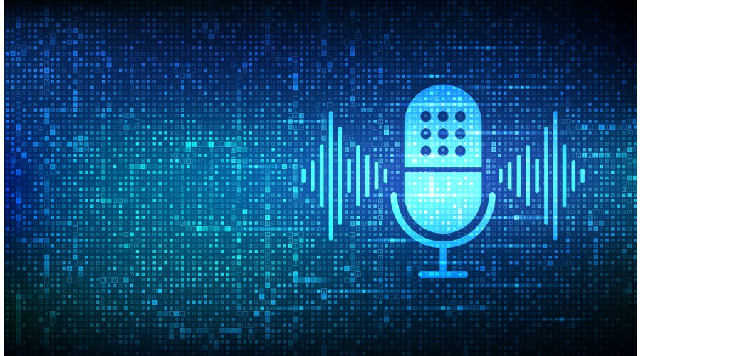 Machine learning icon made with binary code ai Vector Image