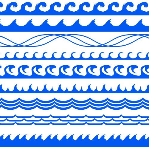 Waves Corner Vector Images (over 5,000)