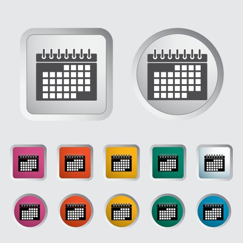 Calendar Icon Vector Images (over 320,000)