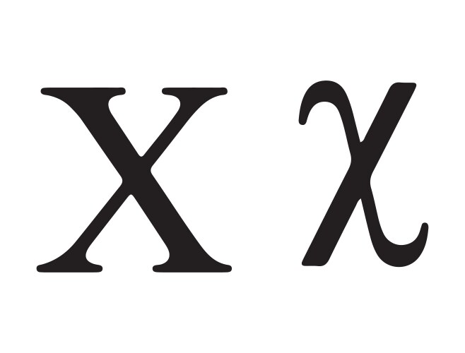 Letter k in the gothic style old alphabet Vector Image