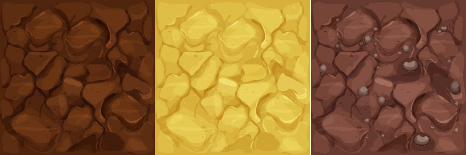 Rubble Ground Texture Vector Images (over 400)