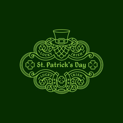 Irish Pub Logo Vector Images (over 640)