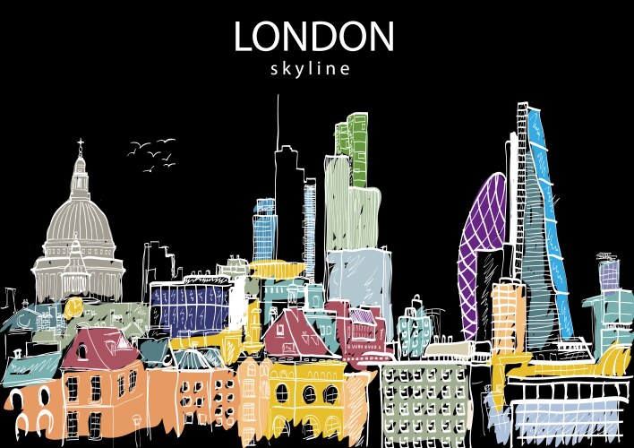 London Skyline Vector Images (over 2,900)