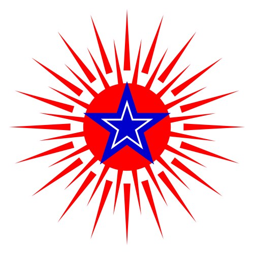 Us Flag Circle Vector Images (over 3,900)