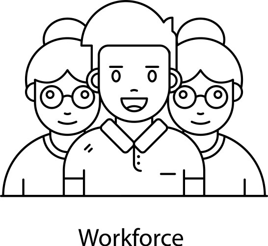 Workforce Vector Images (over 22,000)