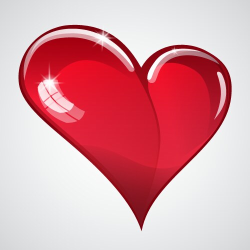 Red Heart Vector Images (over 410,000)