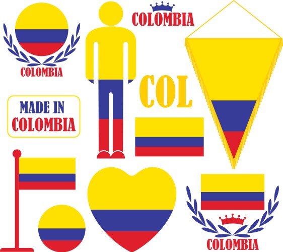 Colombia Vector Images (over 11,000)