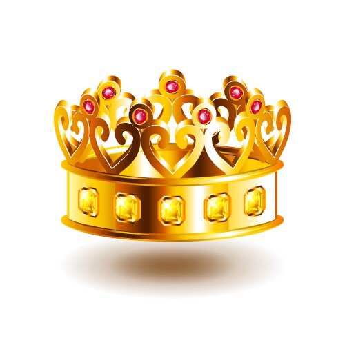 Brooch Royalty Free Vector Image - VectorStock