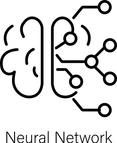 Neural Network Icon Vector Images (over 9,100)