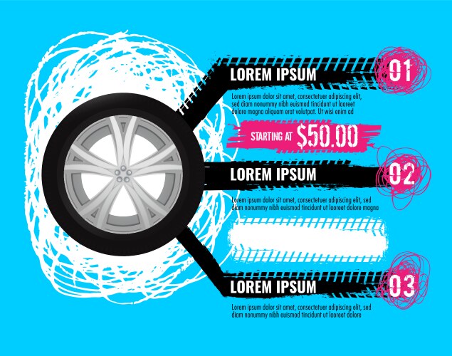 Tyre Graph Vector Images (81)