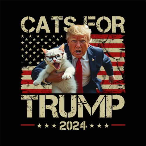 Trump vance 2024 Royalty Free Vector Image - VectorStock