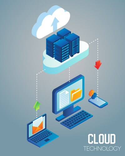 Cloud Technology Vector Images (over 240,000)
