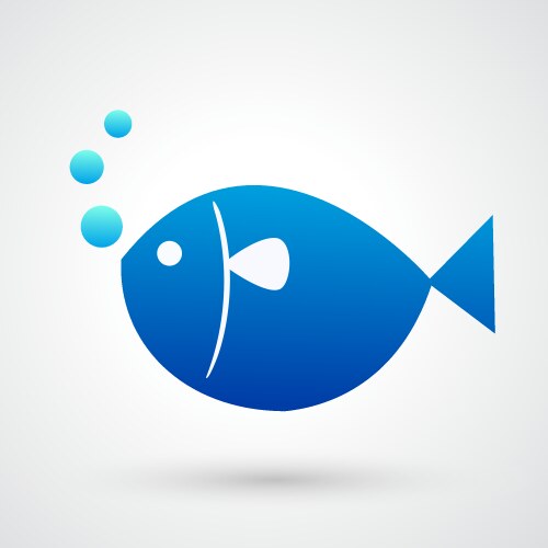 Life cycle fish Royalty Free Vector Image - VectorStock