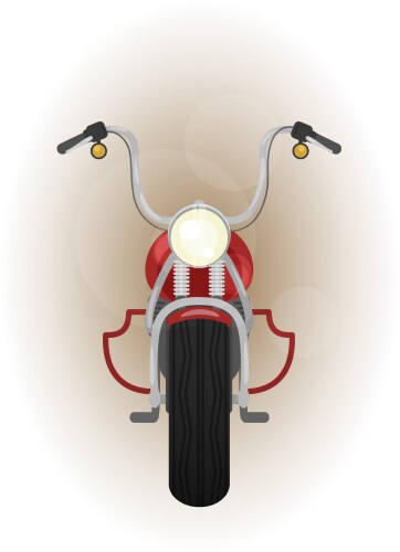 Motorcycle Front View Vector Images (over 2,300)