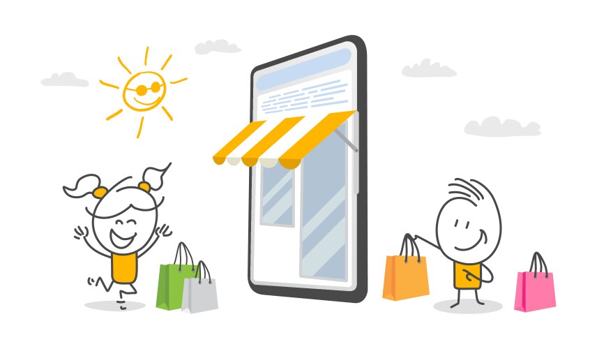 Stickman Delivery Vector Images (over 120)