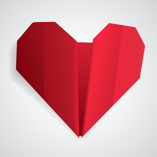 Origami Heart Vector Images (over 13,000)