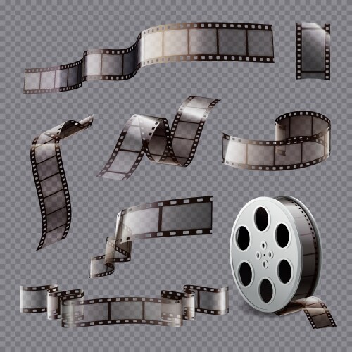 Film Roll Transparent Vector Images (over 1,000)